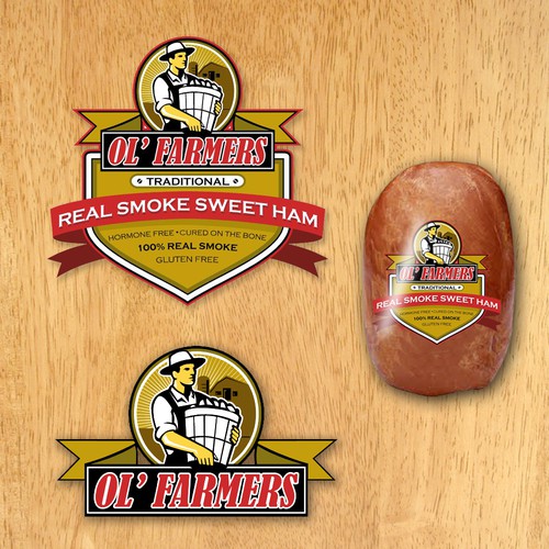 Take our Ham label from boring to Extraordinary !! | Product label contest
