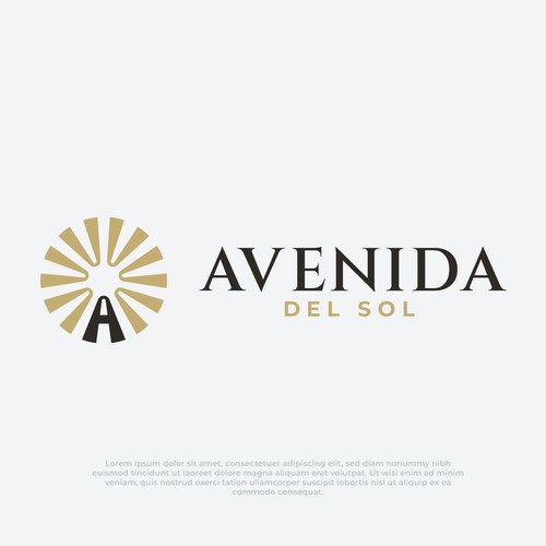 Designs | Avenida del Sol | Logo design contest