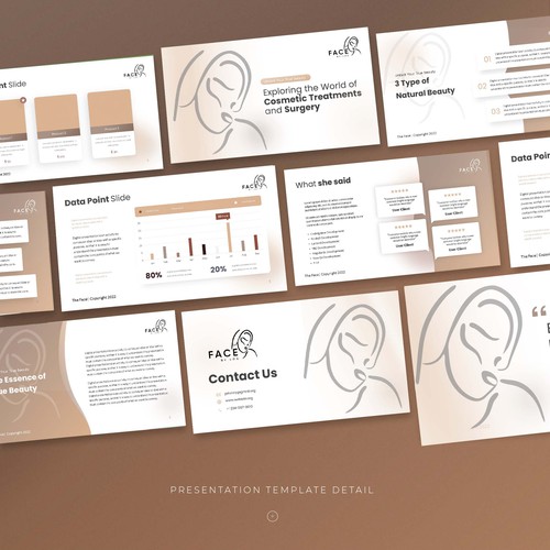 Designs | cosmetic surgeon lecturer seeks creative & branded slide deck ...