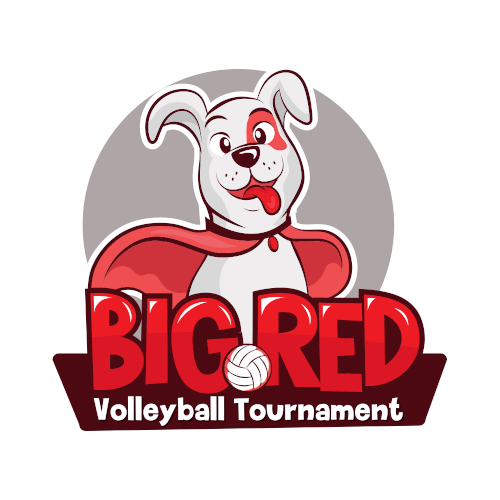 Designs | Big Red Volleyball Tournament Logo Design Contest | Logo ...