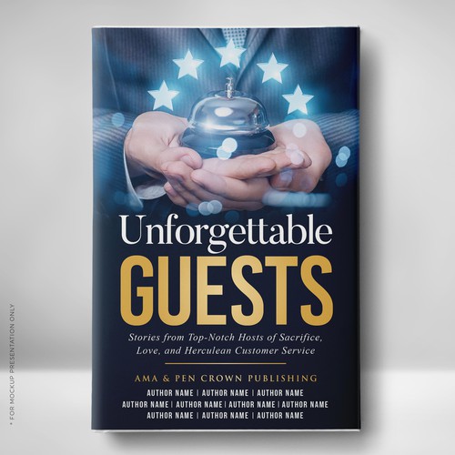 Designs | Design a bestselling book cover for Stories from Hospitality ...
