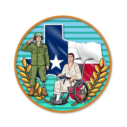 Designs | Combat Veterans Logo | Illustration or graphics contest