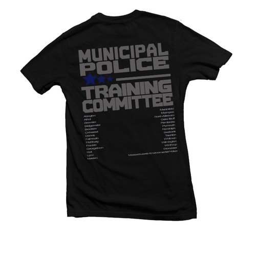 Police Academy Graduation Tee | T-shirt contest