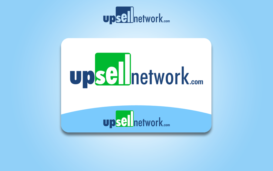 Upsell Network: Branding for affiliate-based e-commerce website | Logo ...