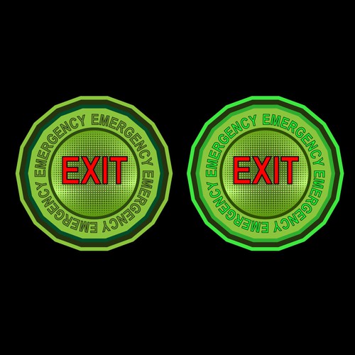 Emergency Exit | Logo design contest