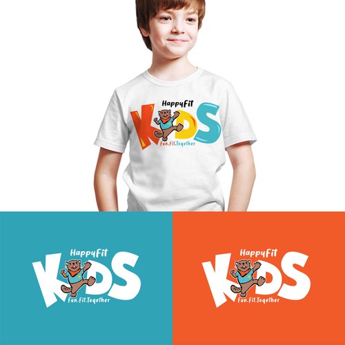 Designs | Design a logo for a fun family focused fitness brand. | Logo ...