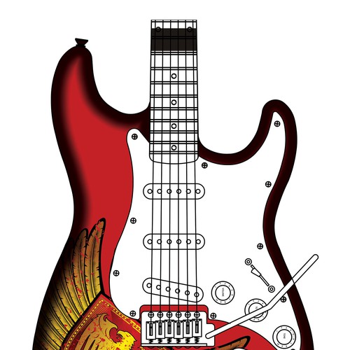 Electric Guitar Designs (rock/punk/grunge/urban/abstract) | Other ...