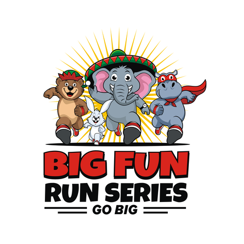 Design "Big Fun Run Series" logo | Logo design contest