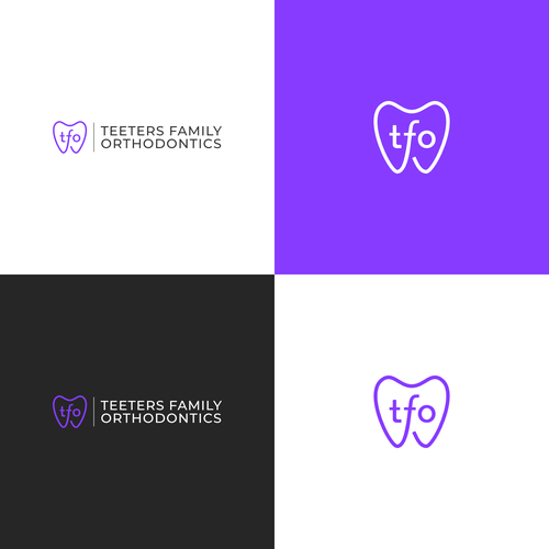 Designs | Orthodontist Logo for a Hip Modern Family Practice | Logo ...
