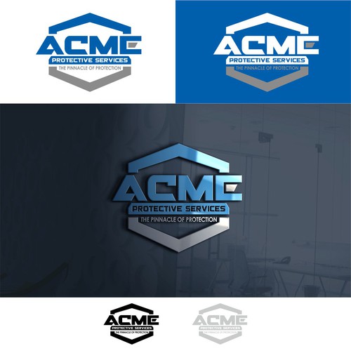 Create an attractive logo and business for a newly formed top flight ...