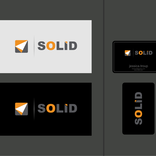 logo for Solid | Logo design contest