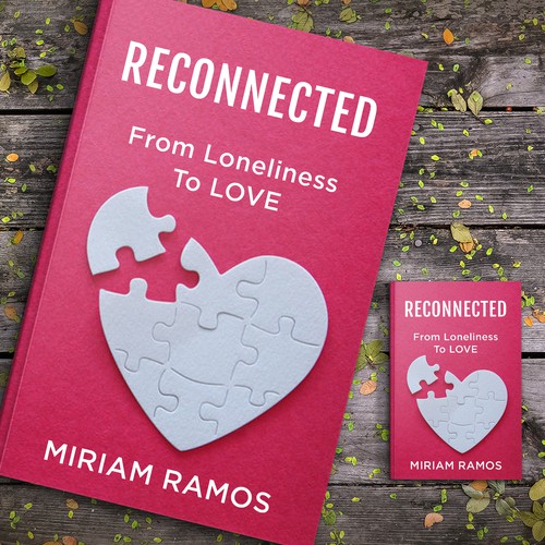 Designs | Reconnected | Book cover contest