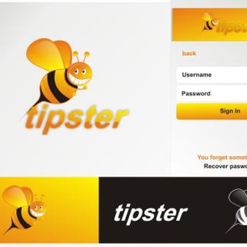 What does the "Tipster" logo look like to you? | Logo design contest