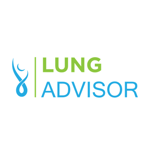 Create a compelling logo for a lung cancer screening and management ...