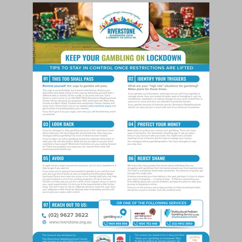 Designs | Design a compelling postcard/flyer and online resource for ...