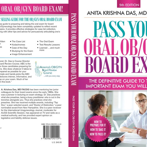 Designs | Design a new cover for the 5th Edition of a popular medical ...