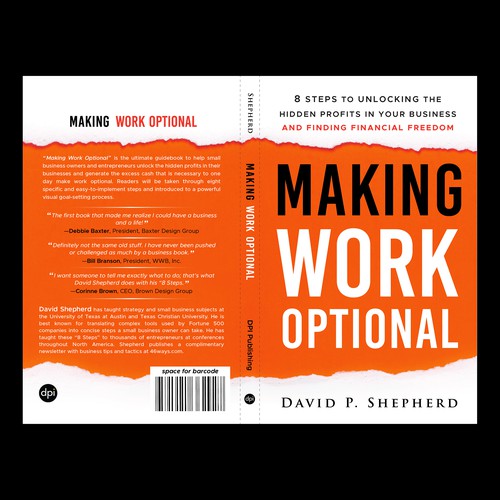 Designs | KDP Print and eBook Cover for business book appealing to ...