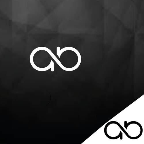 Create a typographical logo/monogram for front end web developer ...