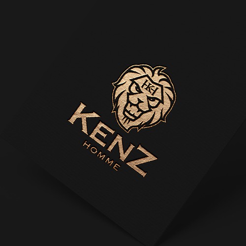 Design a new luxury logo for our company Kenz (leather handmade shoes ...