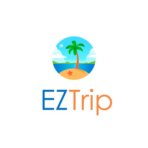 Portray EZTrip as an easy and relaxed process for planning and saving ...