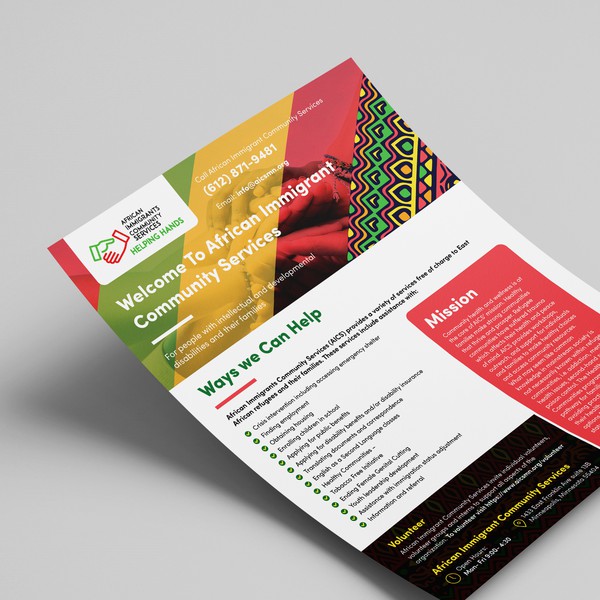 Nonprofit donation card | Postcard, flyer or print contest | 99designs