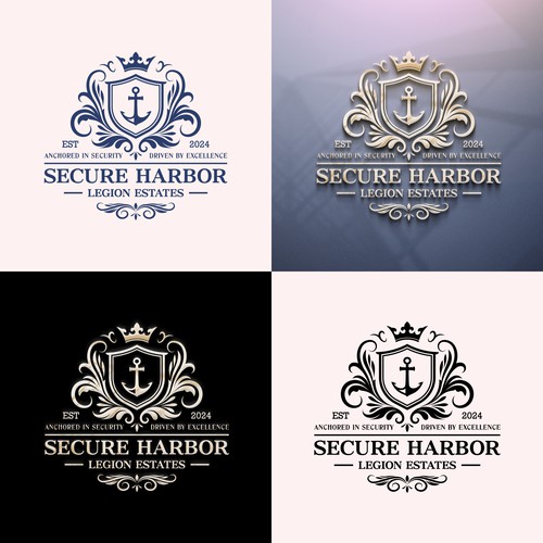 Designs | Logo Design Competition: Define the Identity of SecureHarbor ...