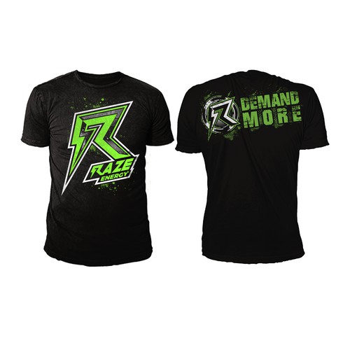 Raze Energy T-Shirt Design Contest! | T-shirt contest