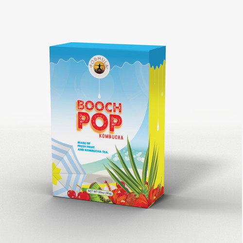 Design an innovative Ice Pop box for a product launch | Product ...