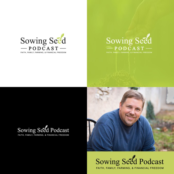 Sowing Seed Podcast Logo | Logo design contest
