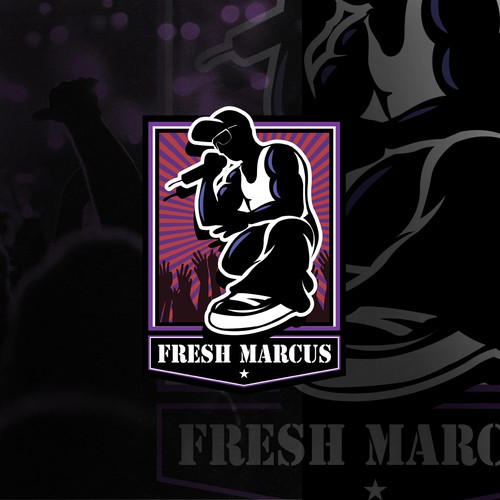 Designs | Strong, Crowd-Inspiring Underground Rapper Logo | Logo design ...