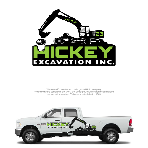 Excavation and Underground Utility company needs a powerful new logo ...