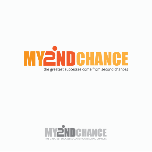 my second chance | Logo design contest