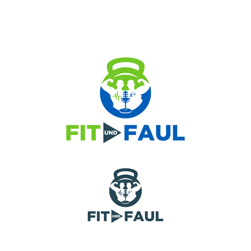 Designs | New Logo for Fit und Faul | Logo design contest