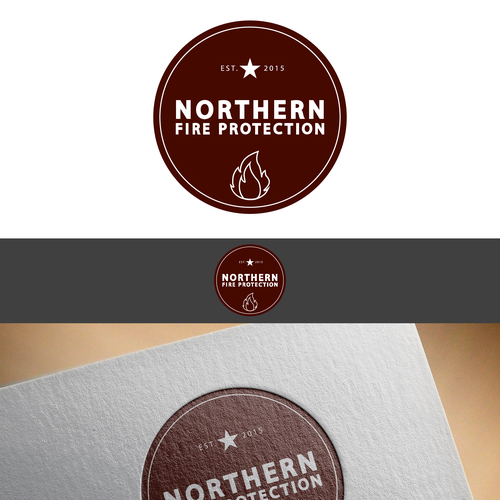 create a simple logo for a fire protection company | Logo design contest