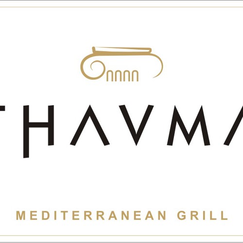 Exciting new Mediterranean Restaurant LOGO | Logo design contest
