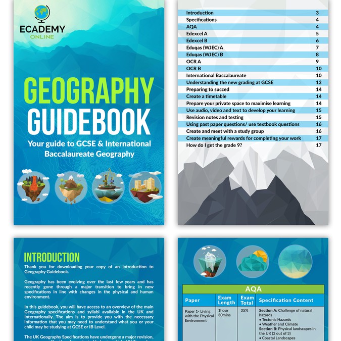Create a beautiful cover and powerful layout for education guidebook ...