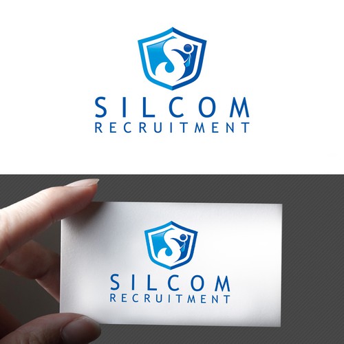 Create a new web page design & logo for Silcom Recruitment | Logo ...