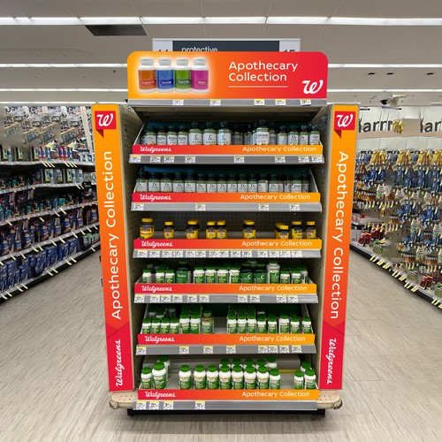 Designs | Urgent:48 hr contest. - Design a retail aisle endcap ...