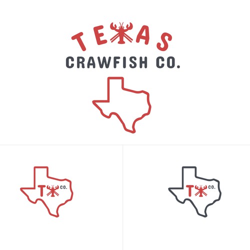 Designs | Design a unique logo for a crawfish restaurant in Texas ...