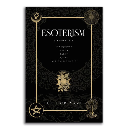 Designs | Esoteric Book Cover: Unleash your angeldevil creativity ...