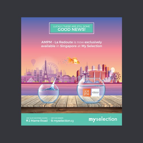 Designs | Design a Captivating, Memorable, Eyes catching visual ad ...