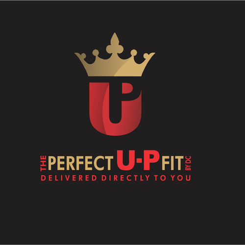 Designs | The Perfect "U-P" Fit by DC needs a new logo | Logo design ...