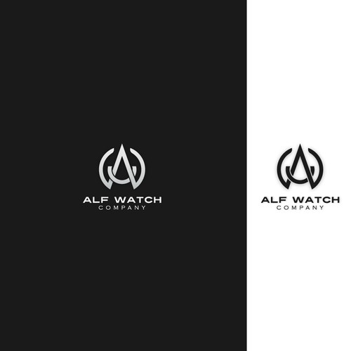 Logo for a Swedish watch company - Alf Watch Company | Logo design contest