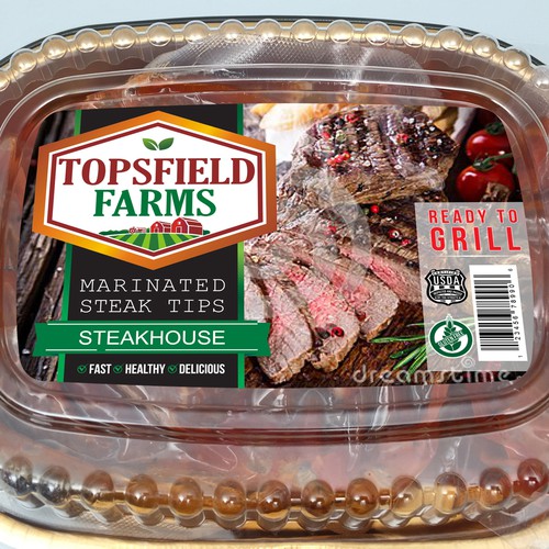 Designs | Create new packaging label for national marinated meats brand ...