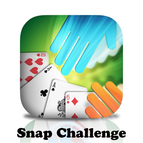 Mobile App Card Game Icon | Icon or button contest