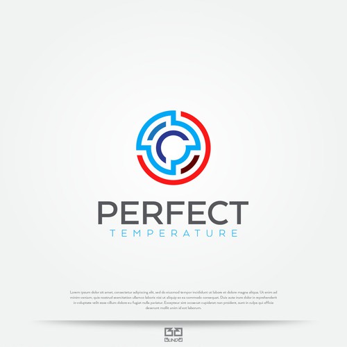 Create a professional design for Perfect Temperature | Logo design contest