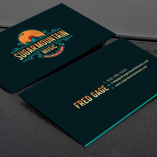 Designs | Design an amazing business card for a new Record Label ...