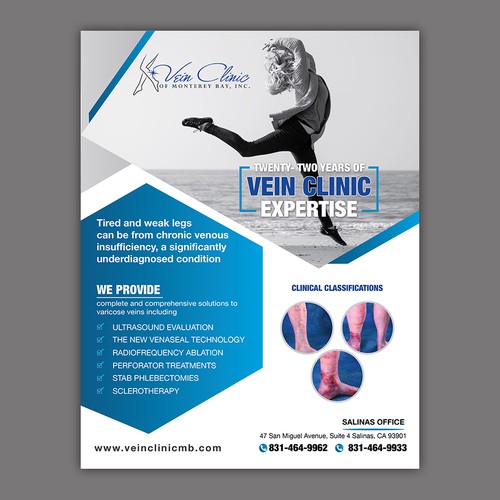 Please help these doctors with a new office flyer !! | Postcard, flyer ...