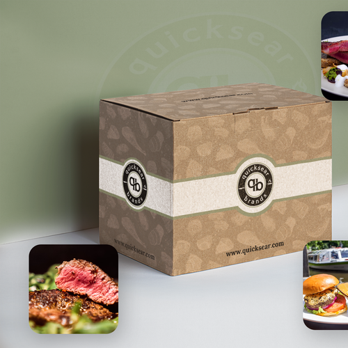 Designs | Sous Vide Natural Meat Box | Product packaging contest