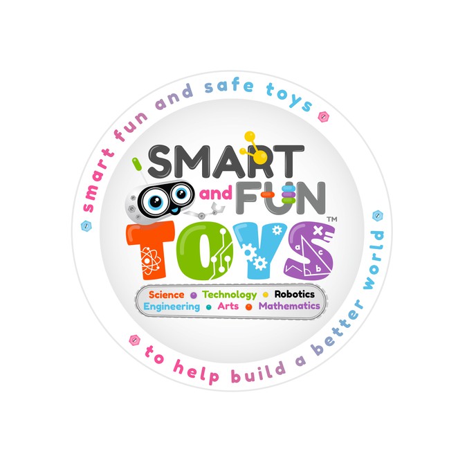 Create a fun and creative design for "Smart and Fun Toys" | Logo ...
